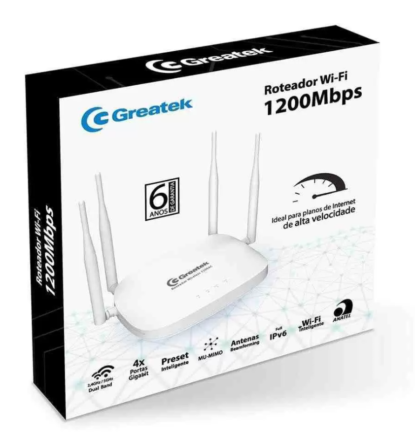 Greatek GWR-1200AC – NOC